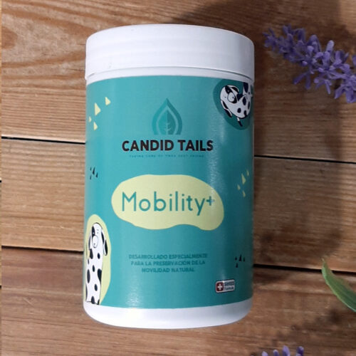 Candid Tails CBD Mobility | Snack 100% Natural | Lola y Tato